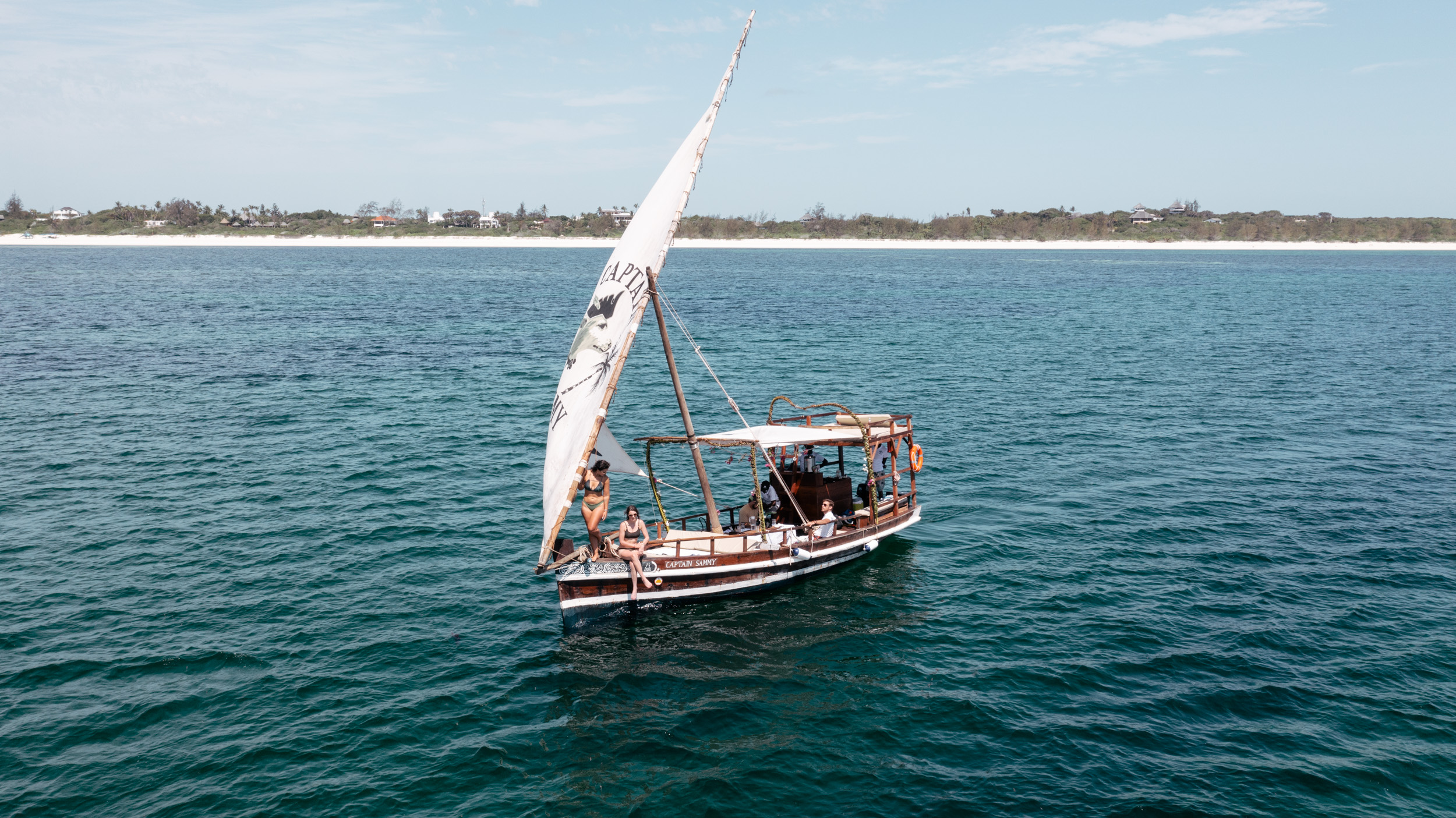 Dhow Tour Watamu - Captain Sammy Sunset Cruises